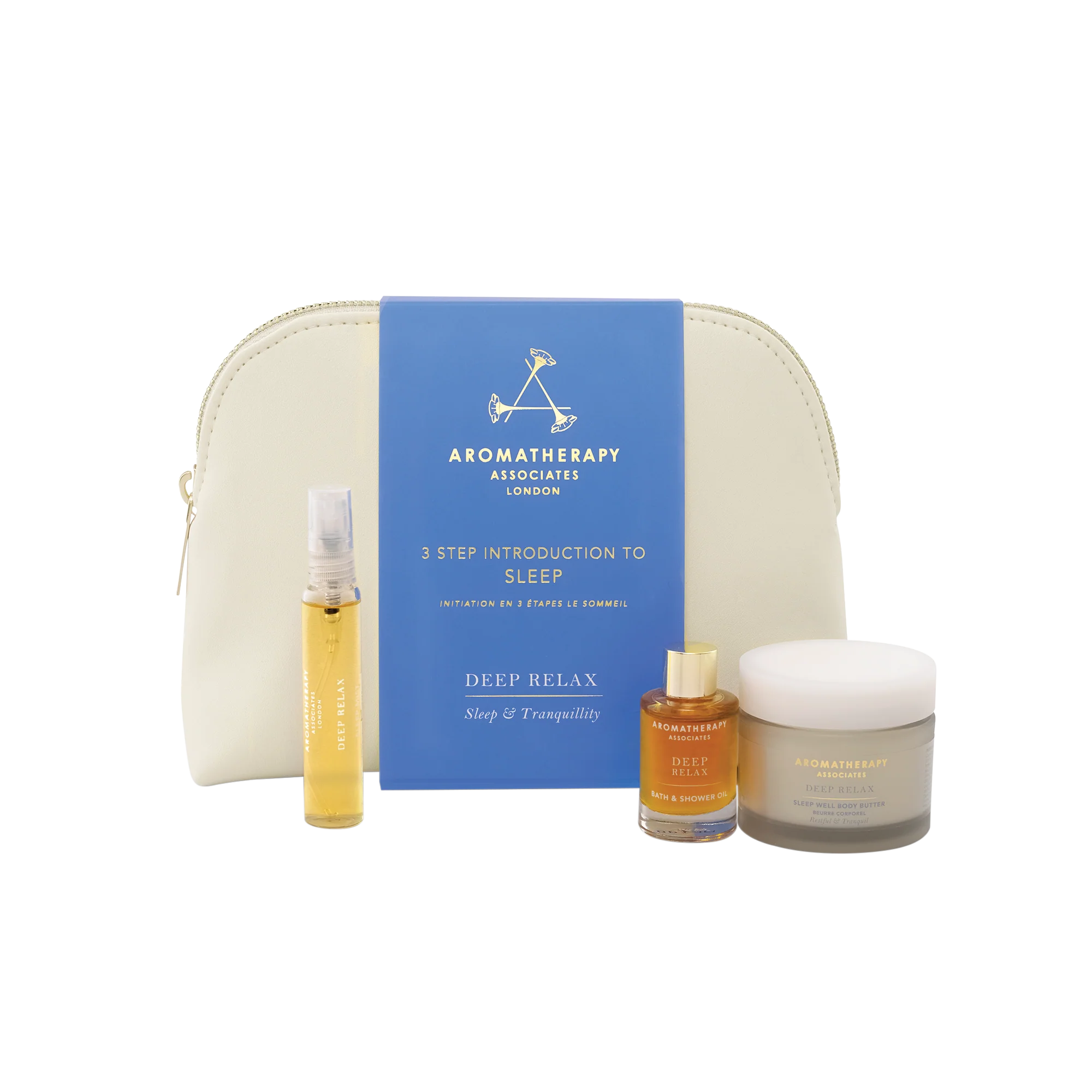 Aromatherapy Associates Relax 3-Step Intro to Sleep Kit – Absolute Spa Shop